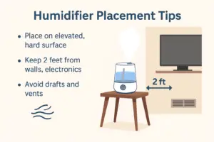How to Choose the Right Size Humidifier for Your Room
