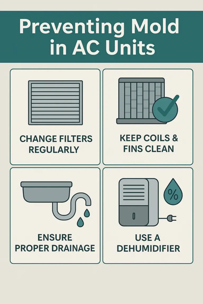 Mold in Air Conditioning Units: Causes, Health Effects, and Prevention