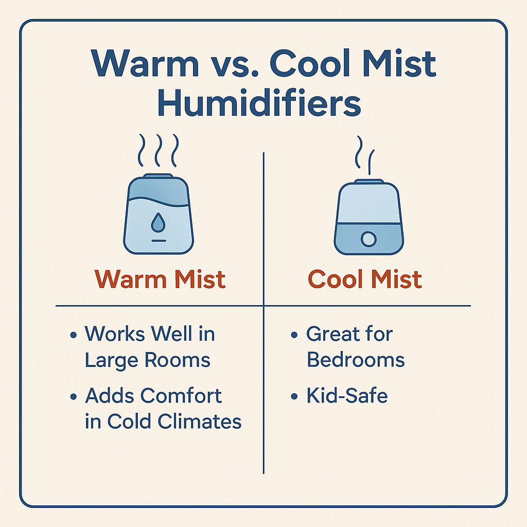How to Choose the Right Size Humidifier for Your Room