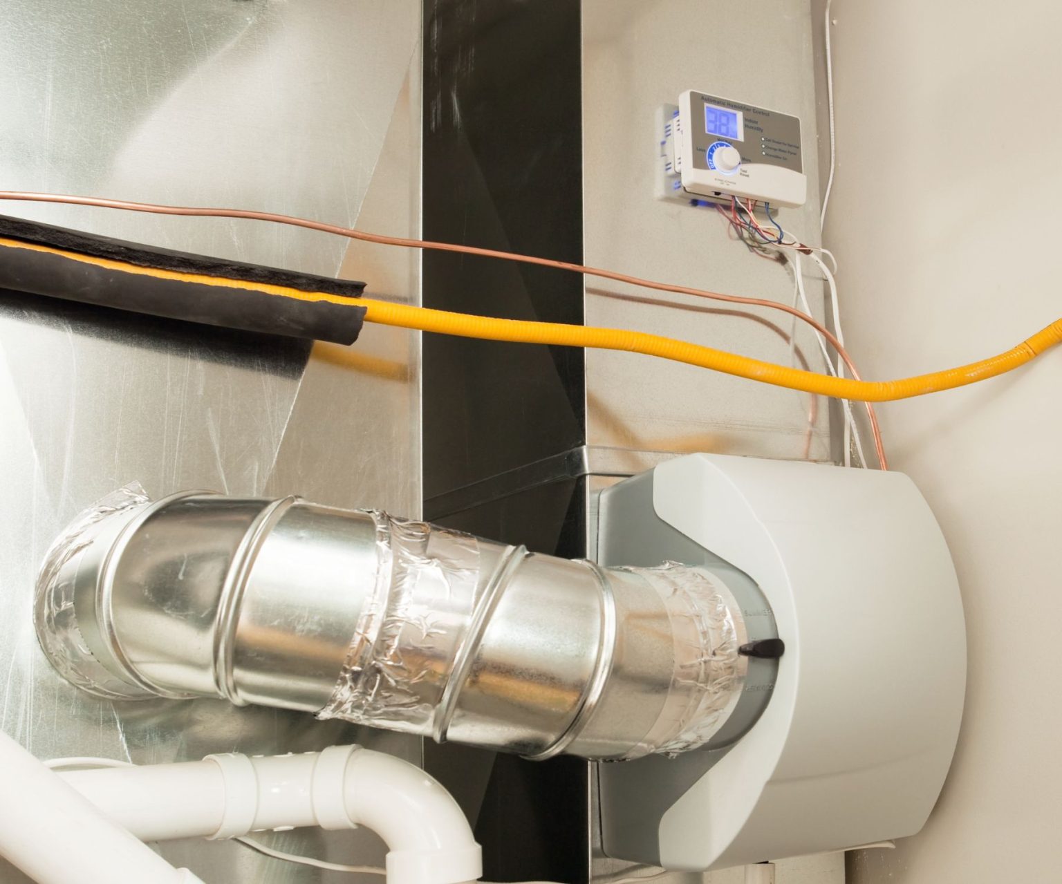 Whole-House Steam Humidifiers: Benefits and Considerations