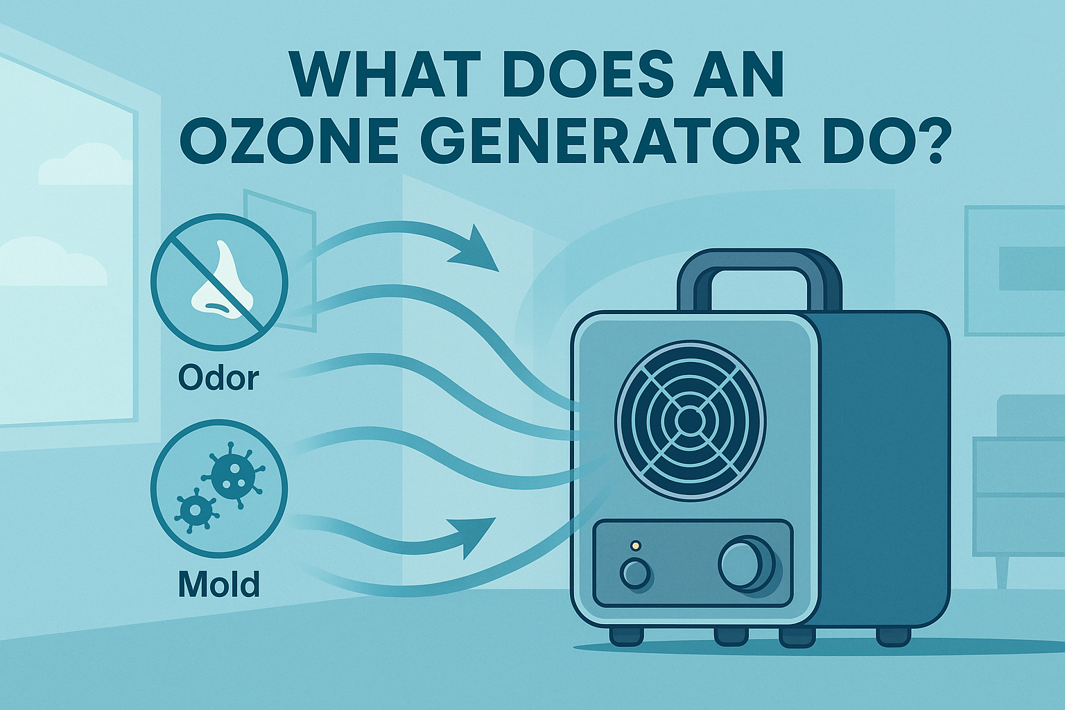 Ozone Generators - A Complete Guide