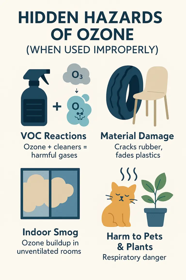 What Is An Ozone Machine? Benefits and Risks Explained