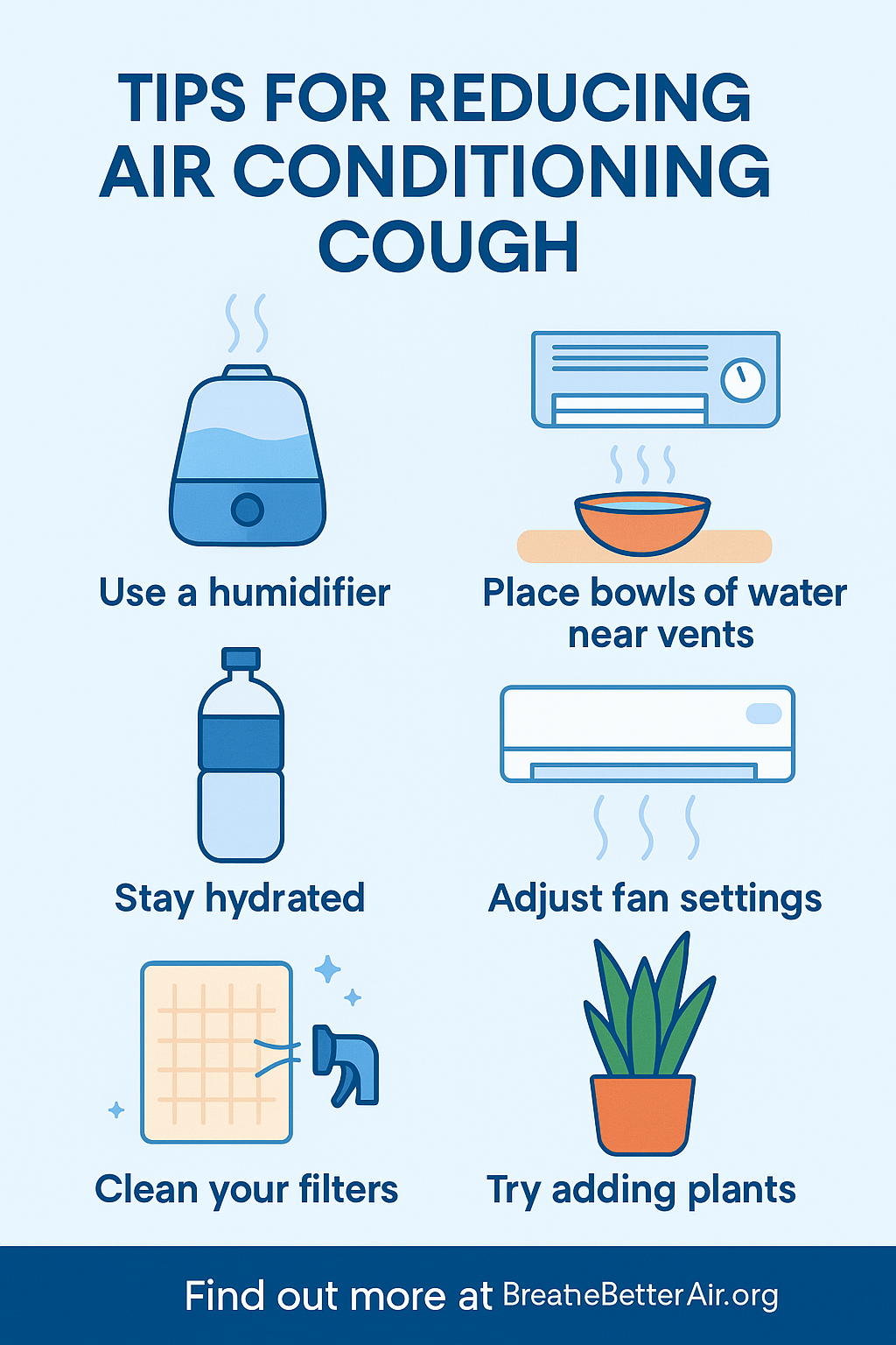 Why Air Conditioning Can Makes You Cough and What To Do About It
