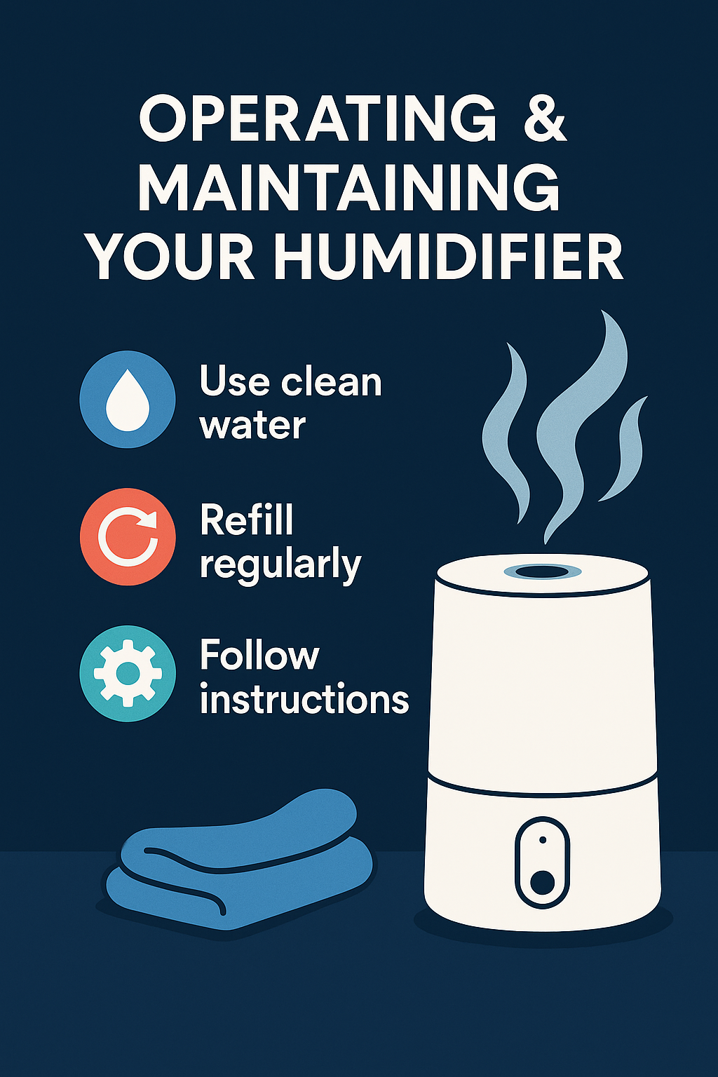 The Complete Humidifier Guide: Types, Benefits, Usage Tips and Safety