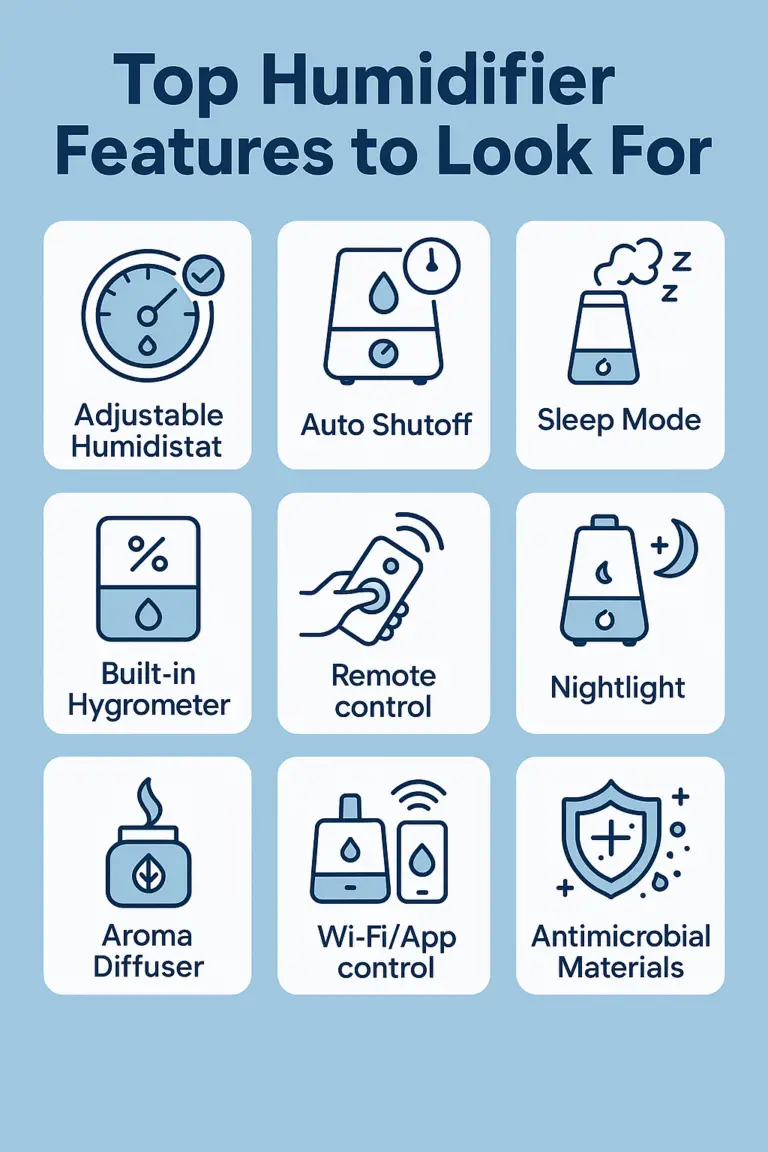The Complete Humidifier Guide: Types, Benefits, Usage Tips and Safety