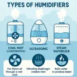 The Complete Humidifier Guide: Types, Benefits, Usage Tips and Safety
