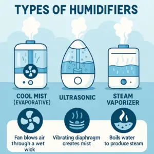 The Complete Humidifier Guide: Types, Benefits, Usage Tips and Safety