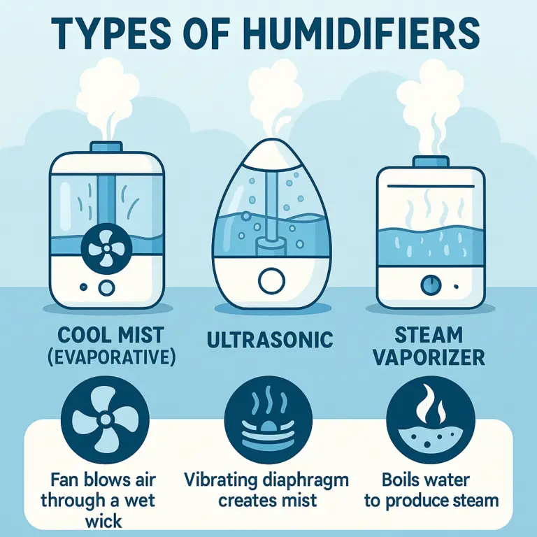 The Complete Humidifier Guide: Types, Benefits, Usage Tips and Safety