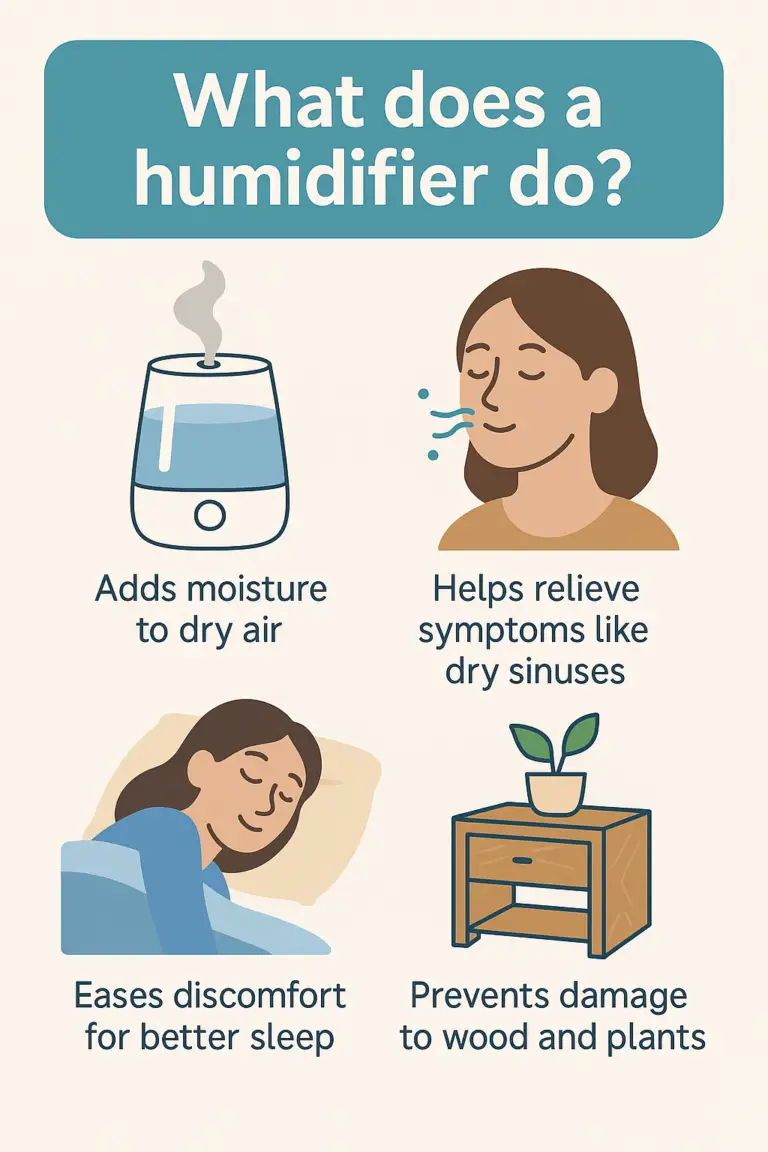 The Complete Humidifier Guide: Types, Benefits, Usage Tips and Safety