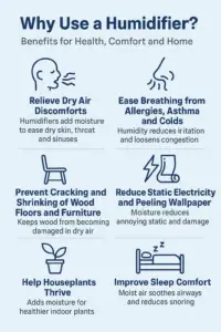 The Complete Humidifier Guide: Types, Benefits, Usage Tips and Safety