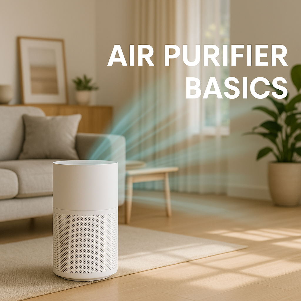 Air Purifier Guide for Beginners: How to Choose, Place, and Maintain ...