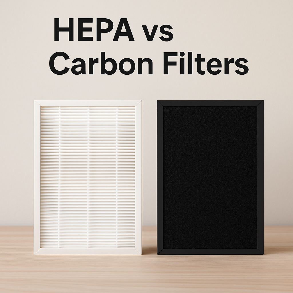 HEPA vs Carbon Filters: What’s the Real Difference and Which Do You Need