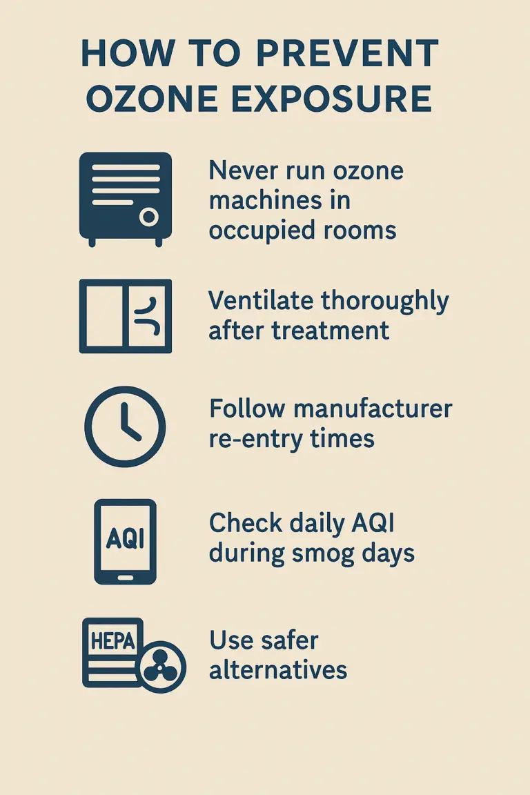 What Do You Do If You Breathe Ozone? Immediate Steps, Risks, and ...