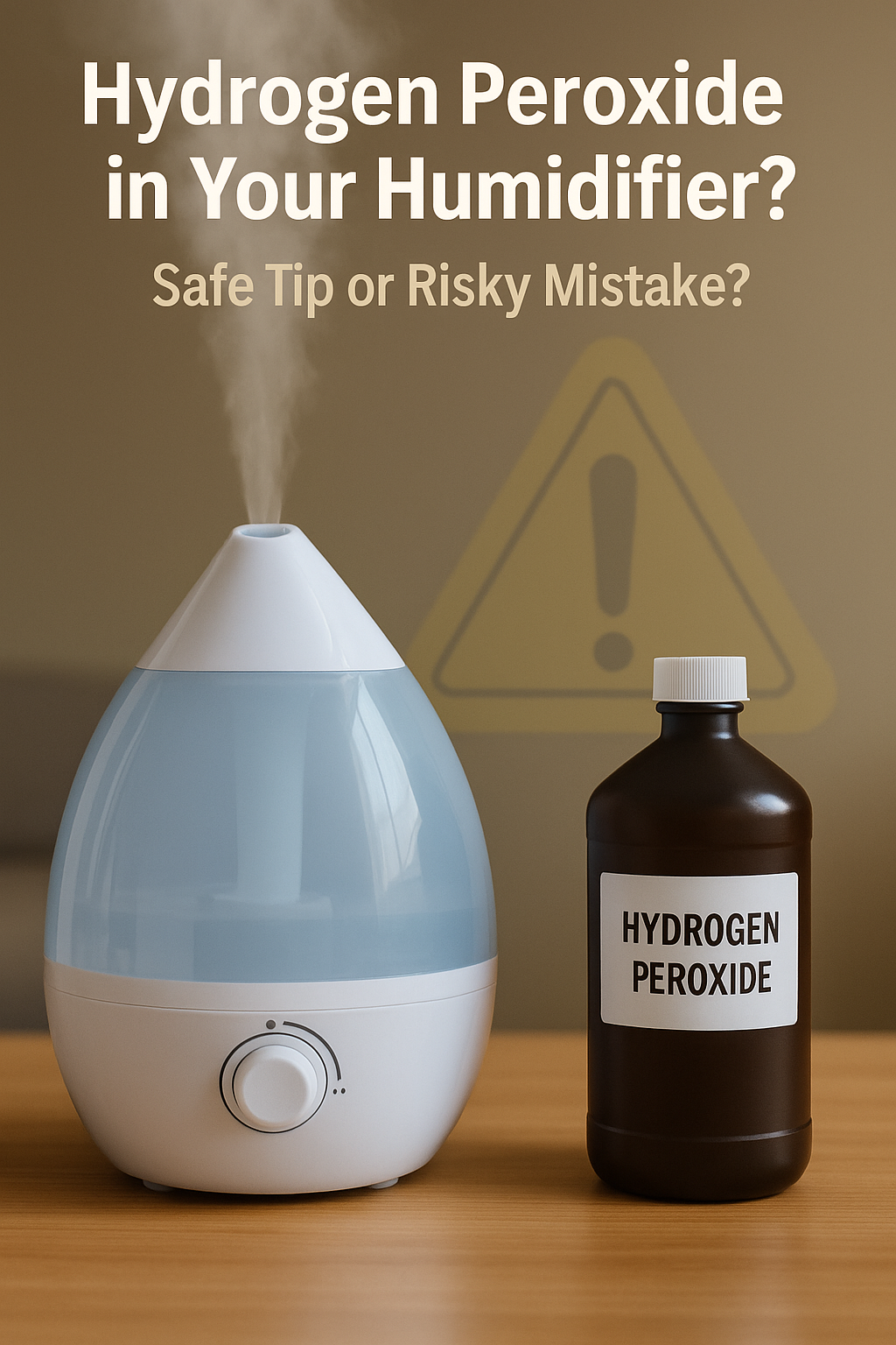 Hydrogen Peroxide in Humidifier - What's the Controversy?