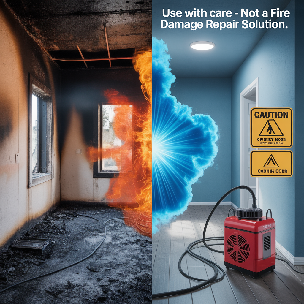 Does Ozone Work for Fire or Smoke Damage?