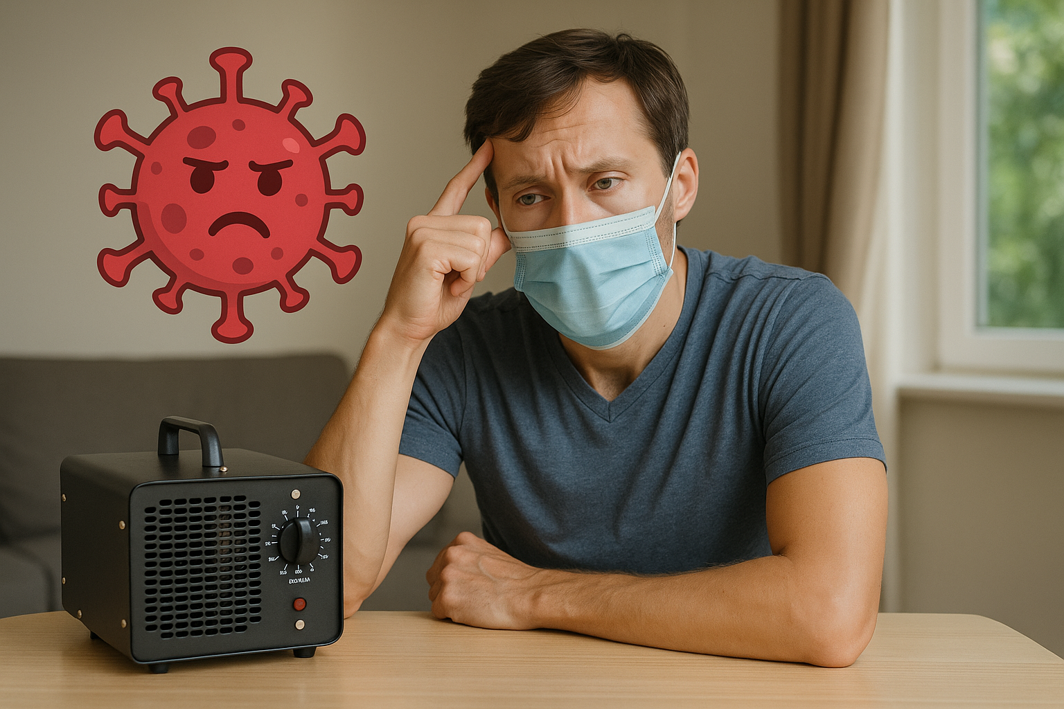 Is It Safe to Use Ozone for Killing Viruses Indoors?