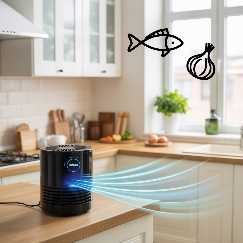Can You Remove Cooking Odors with an Ozone Generator?