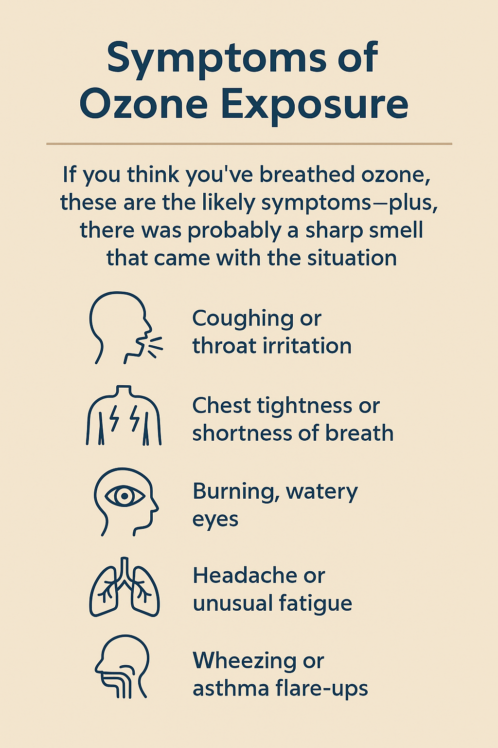 What Do You Do If You Breathe Ozone? Immediate Steps, Risks, and ...