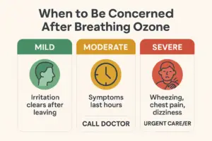 What Do You Do If You Breathe Ozone? Immediate Steps, Risks, and ...